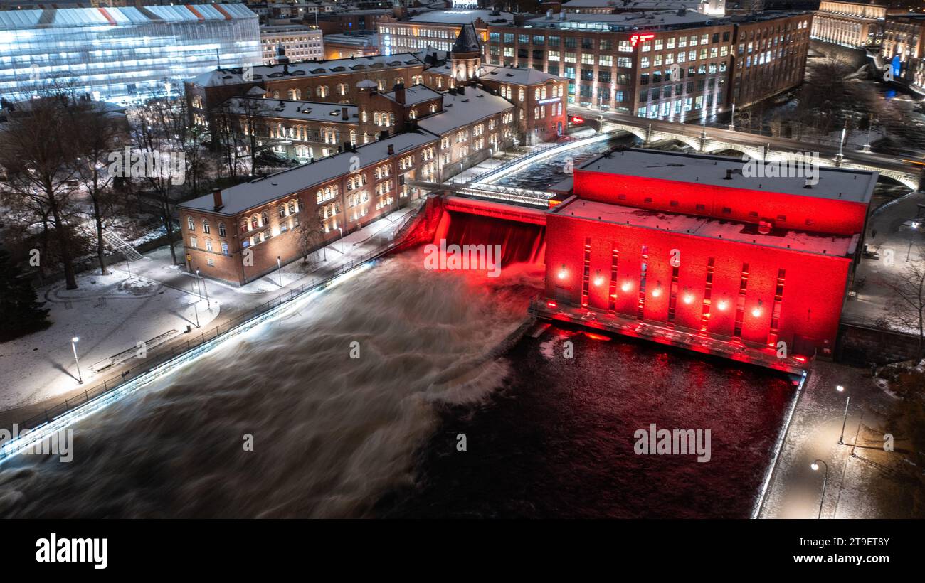 River drainage to prevent flooding Stock Photo - Alamy