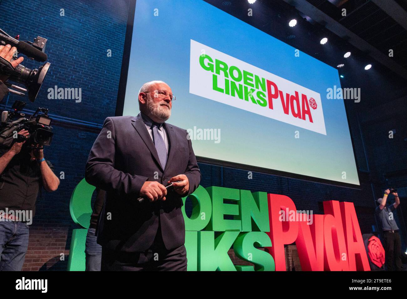 Amsterdam The, Netherlands. 22nd Nov, 2023. Dutch parliamentary ...