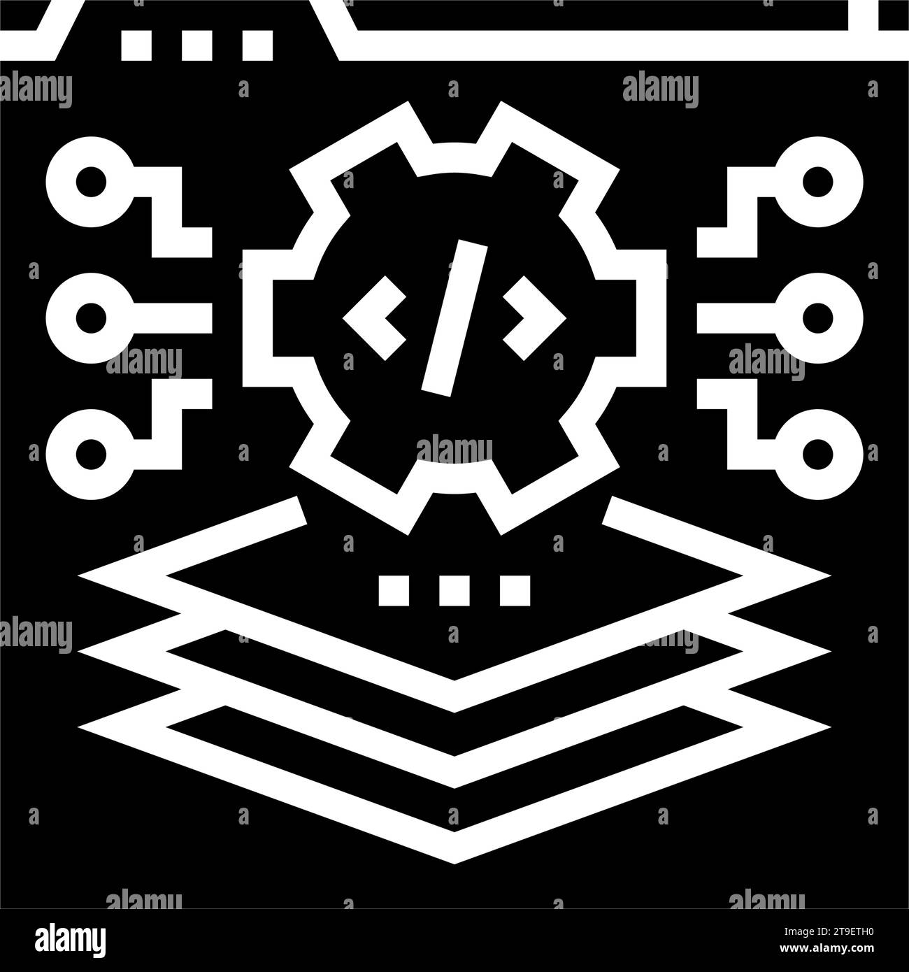 Full stack web developer Black and White Stock Photos & Images - Alamy