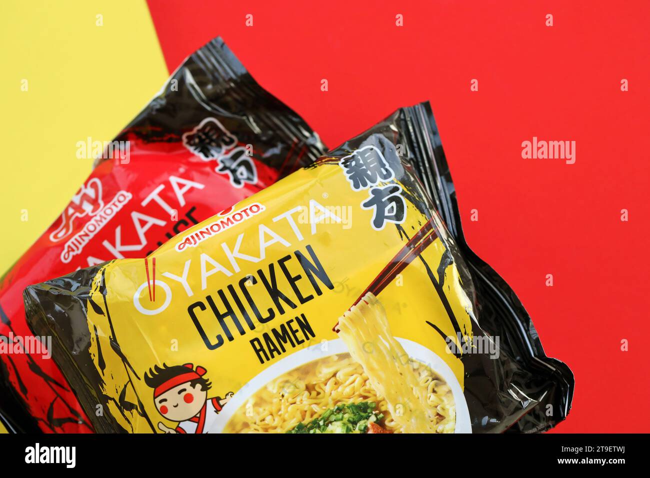 Ajinomoto noodles hi-res stock photography and images - Alamy