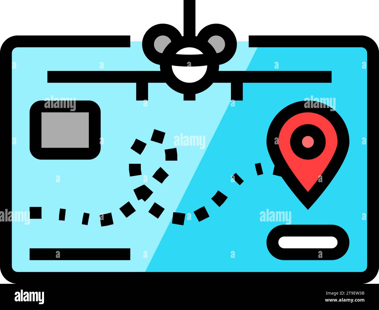 airline miles bank payment color icon vector illustration Stock Vector ...