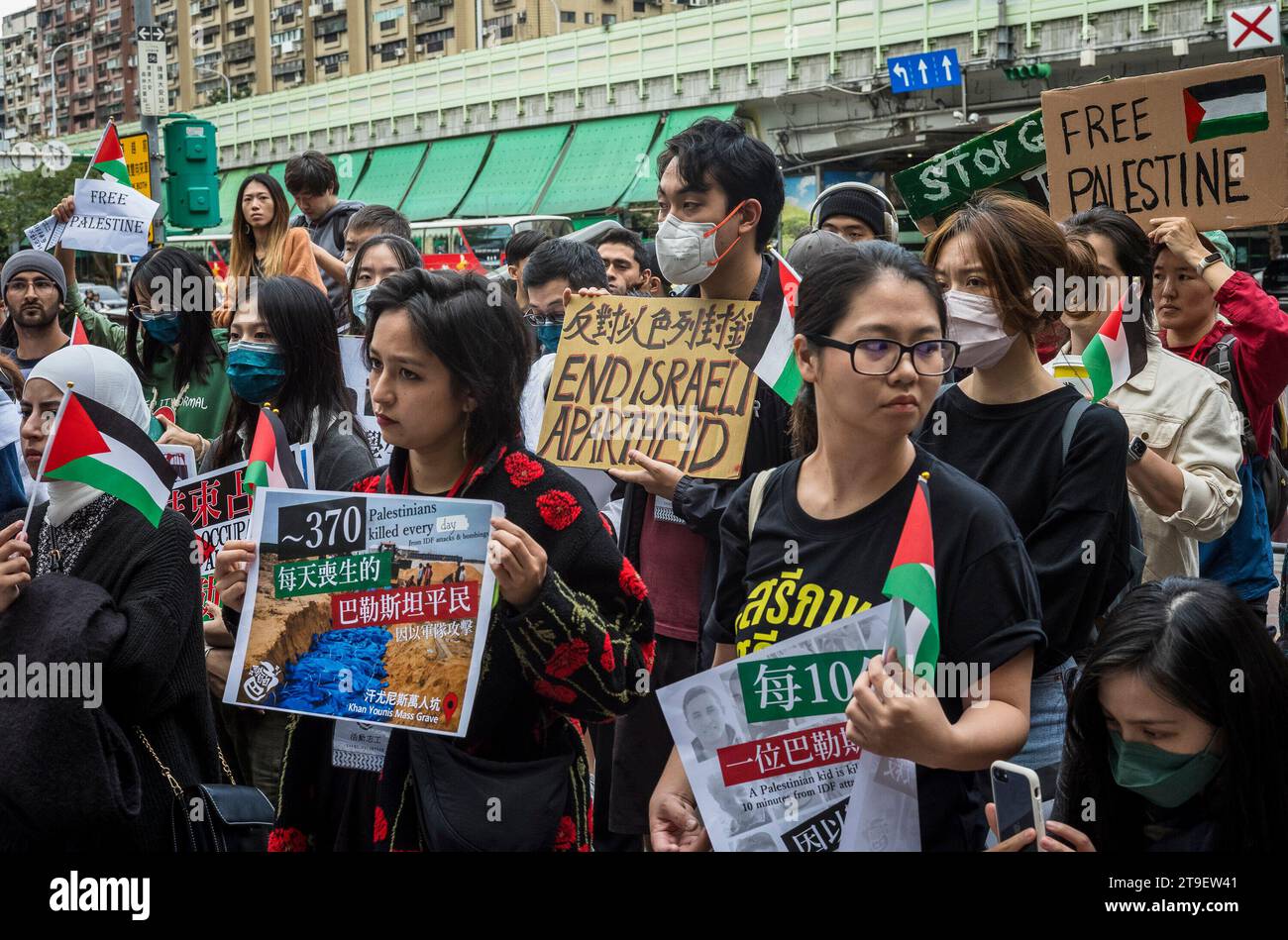 Demonstration Urging Taiwanese Government for Diplomatic Action in ...