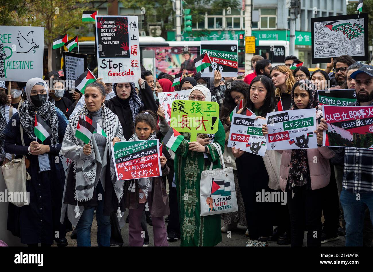 Demonstration Urging Taiwanese Government for Diplomatic Action in ...