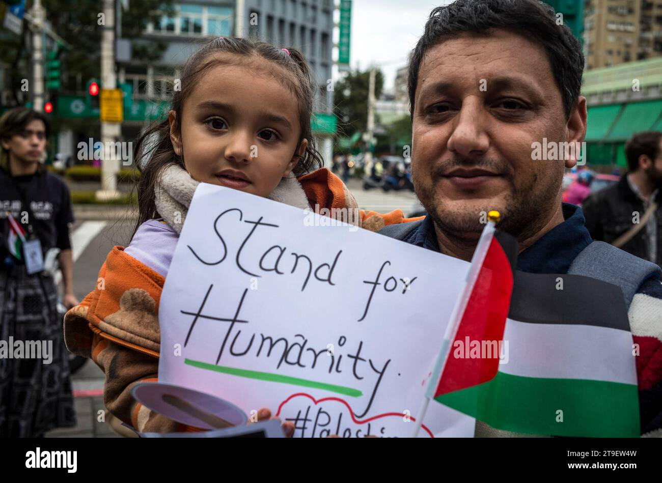 Demonstration Urging Taiwanese Government for Diplomatic Action in ...