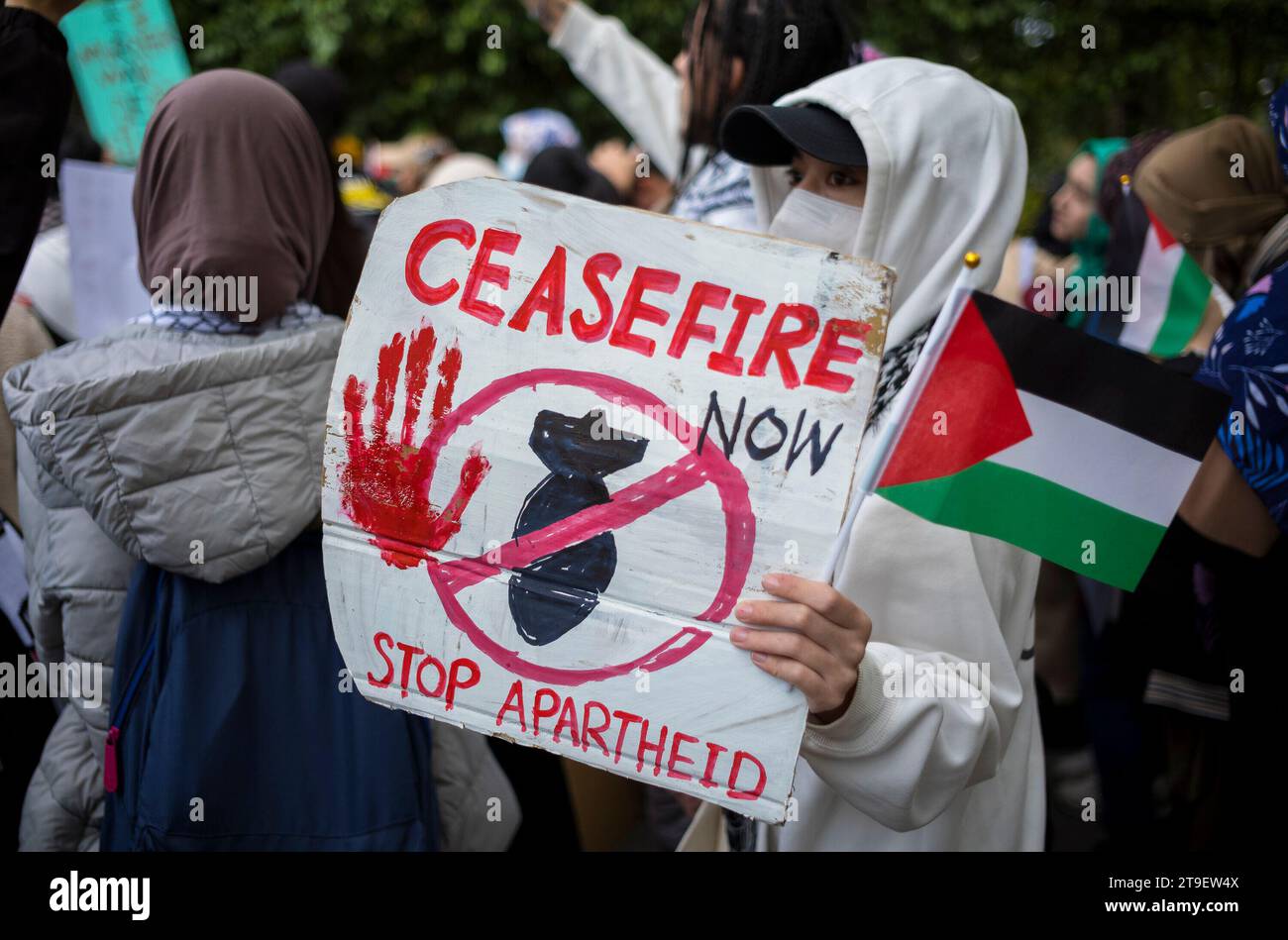 Demonstration Urging Taiwanese Government for Diplomatic Action in ...