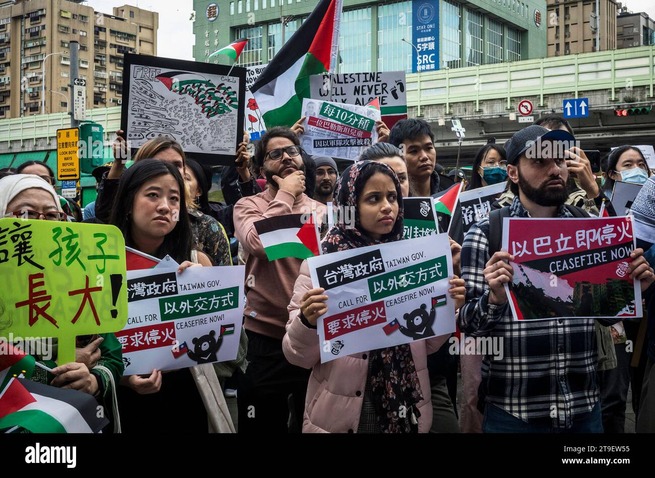 Demonstration Urging Taiwanese Government for Diplomatic Action in ...