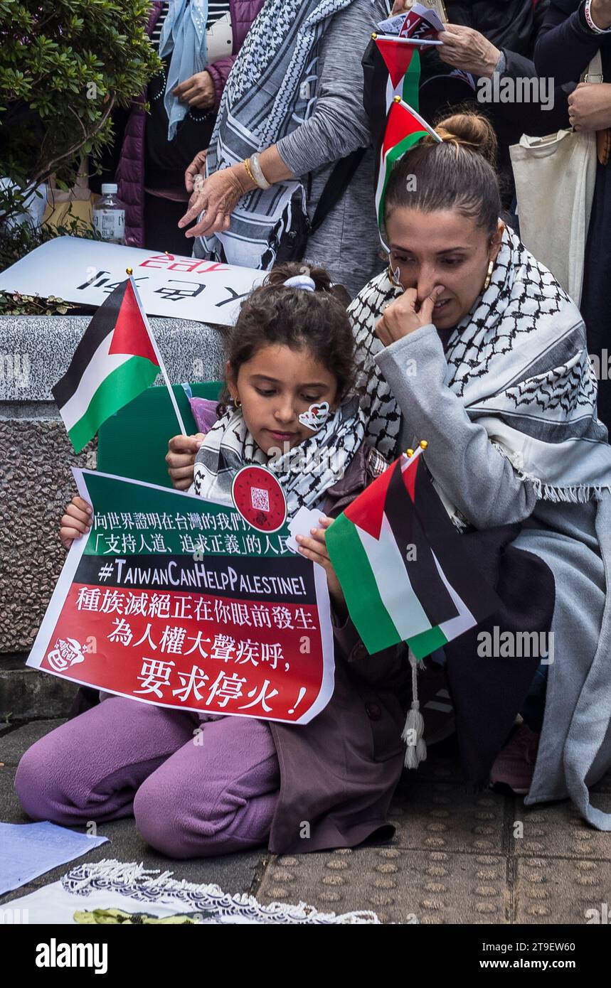 Demonstration Urging Taiwanese Government for Diplomatic Action in ...