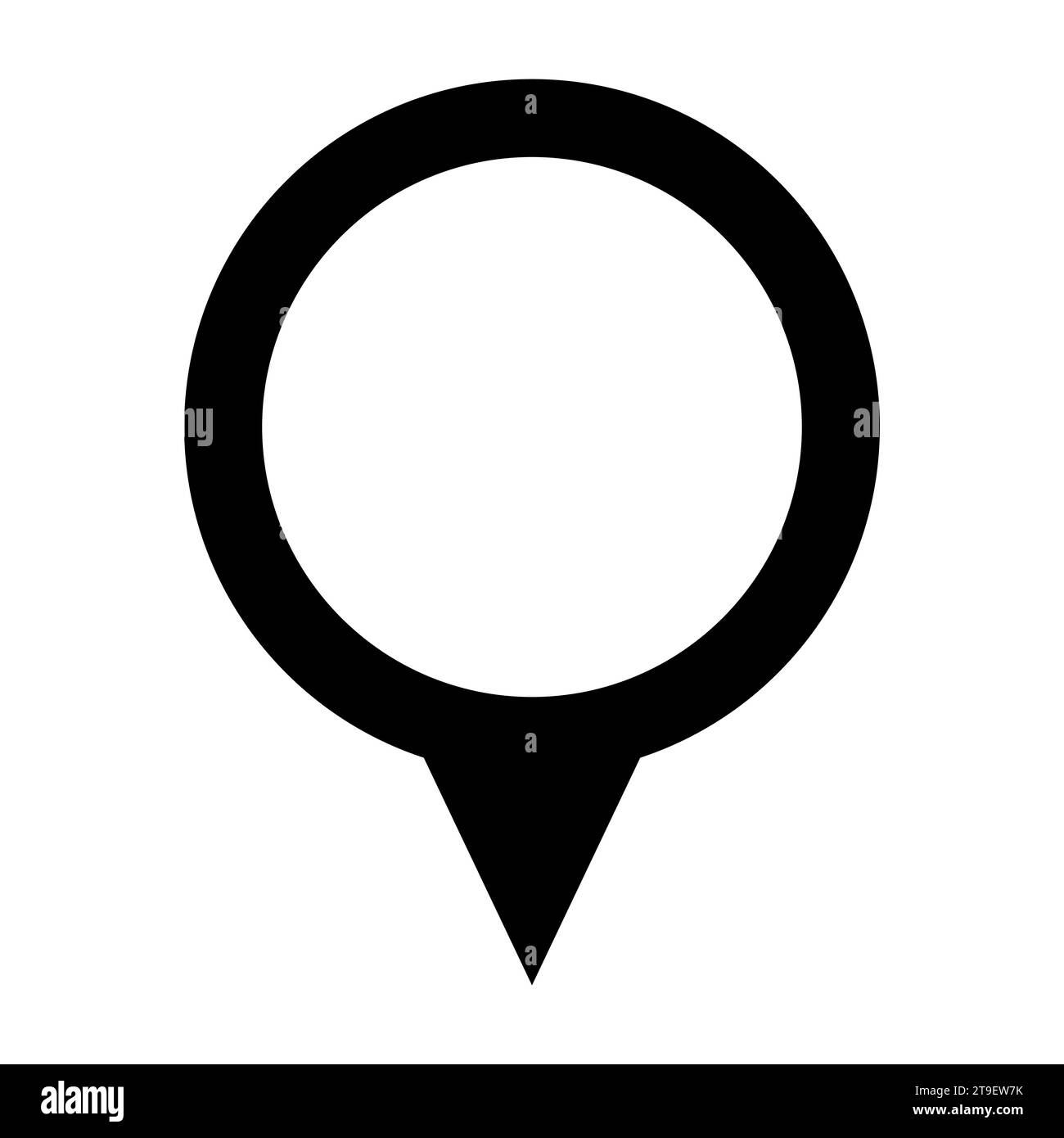 Map pin sign. Design can use for web and mobile app. Vector ...