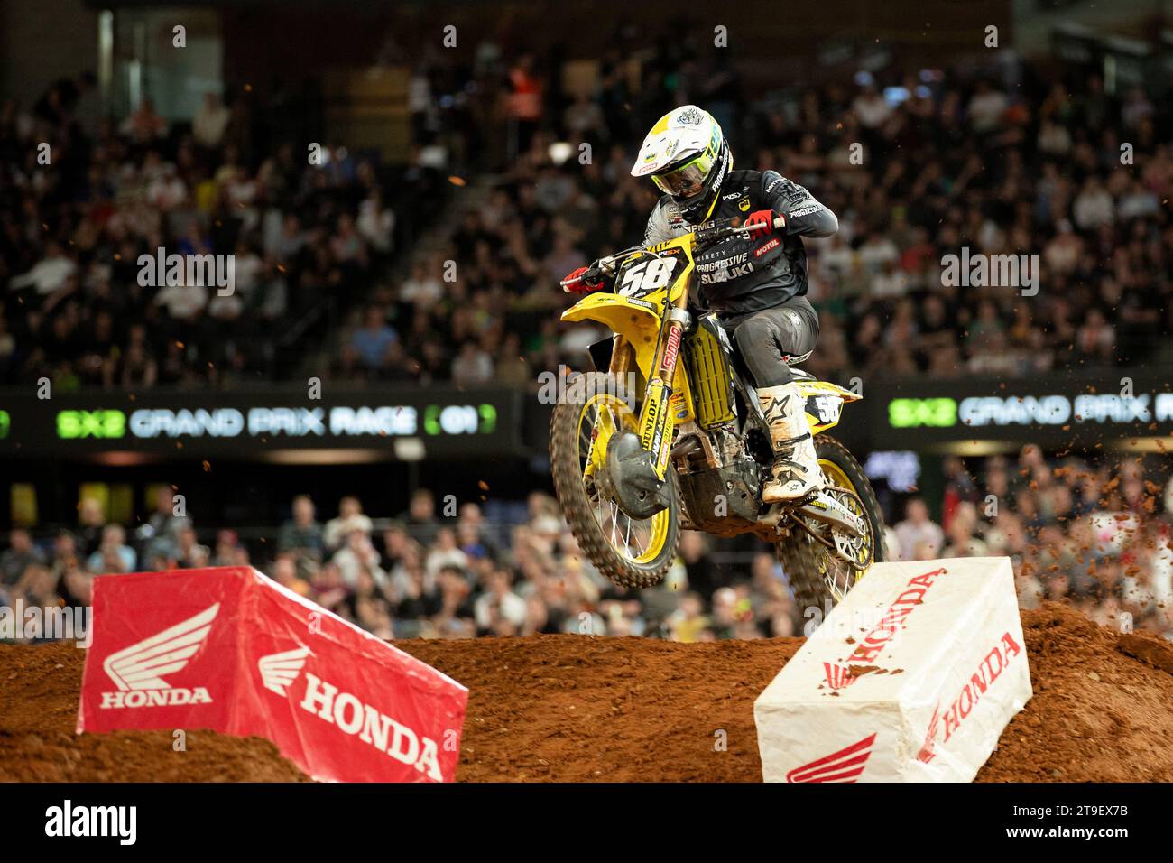 Melbourne, Australia, 25 November, 2023. Hunter Yoder of United States ...