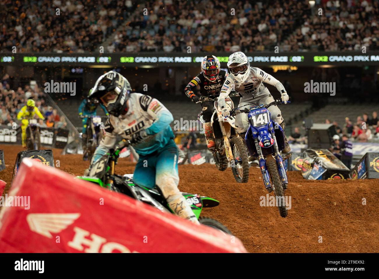 Melbourne, Australia, 25 November, 2023. Maxime Desprey of France on ...