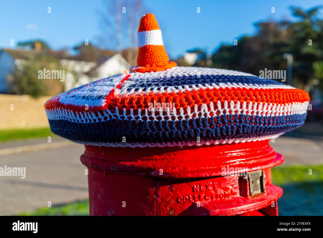 Crochet mailbox hi-res stock photography and images - Alamy