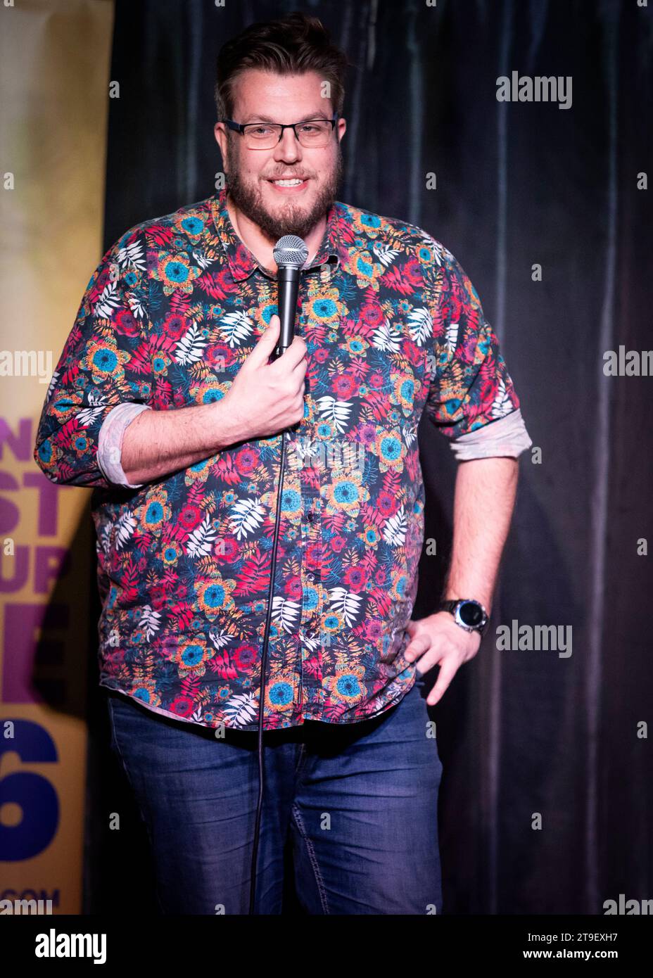 Jon Pearson, Stand Up Comedian, Joker Comedy Club, Southend-on-Sea ...
