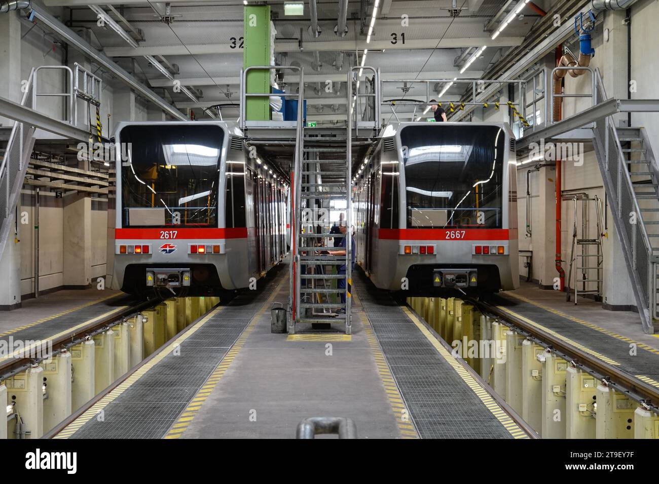 U bahn linie u6 hi-res stock photography and images - Alamy