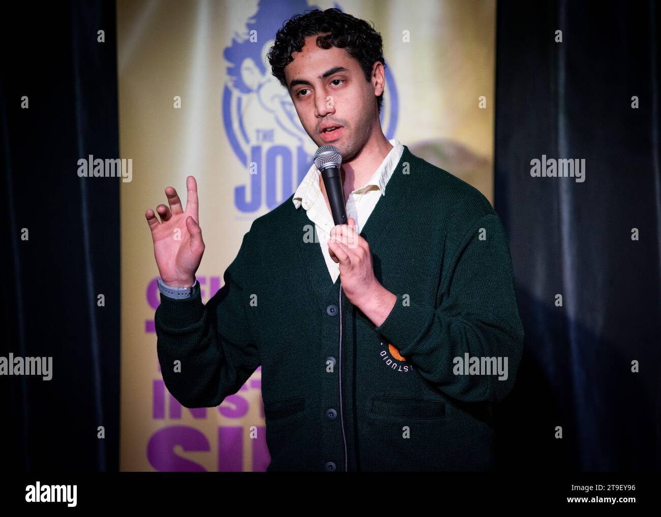 Omar Badawy, Stand Up Comedian, Joker Comedy Club, Southend-on-Sea ...