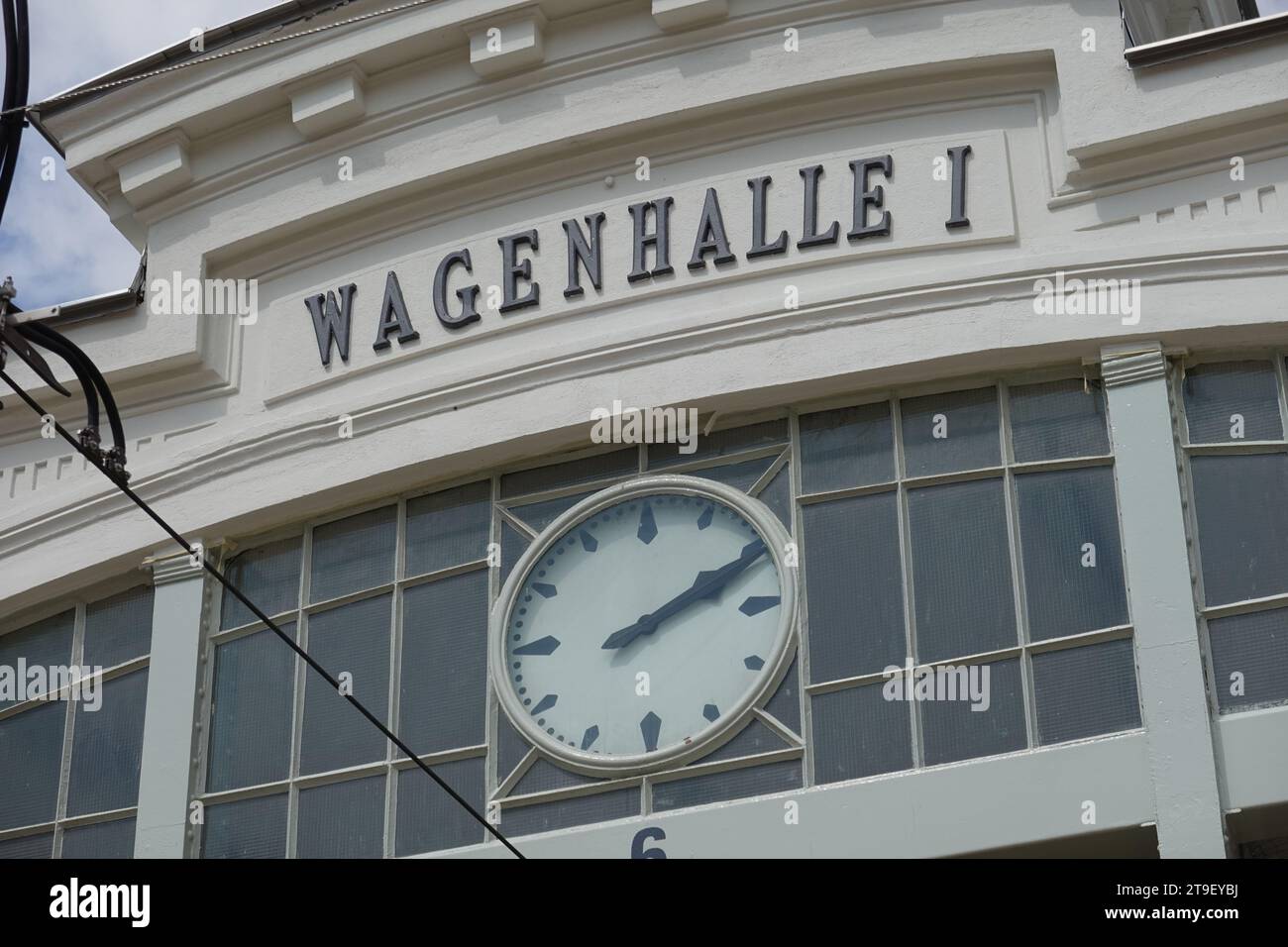 Wien, Straßenbahnremise Brigittenau // Vienna, Tramway Depot ...
