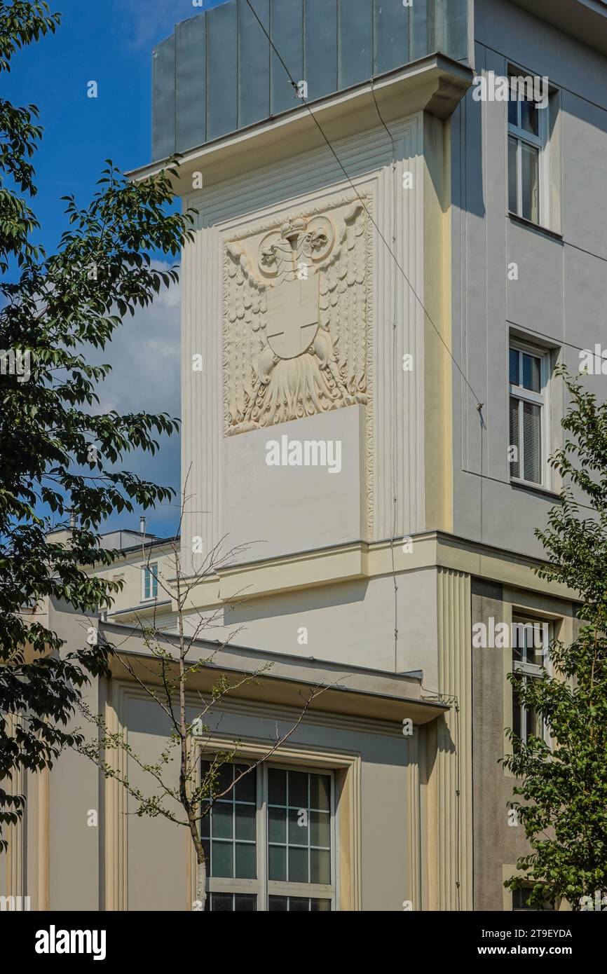 Wien, Straßenbahn, Remise (Betriebshof) Hernals // Vienna, Tramway ...