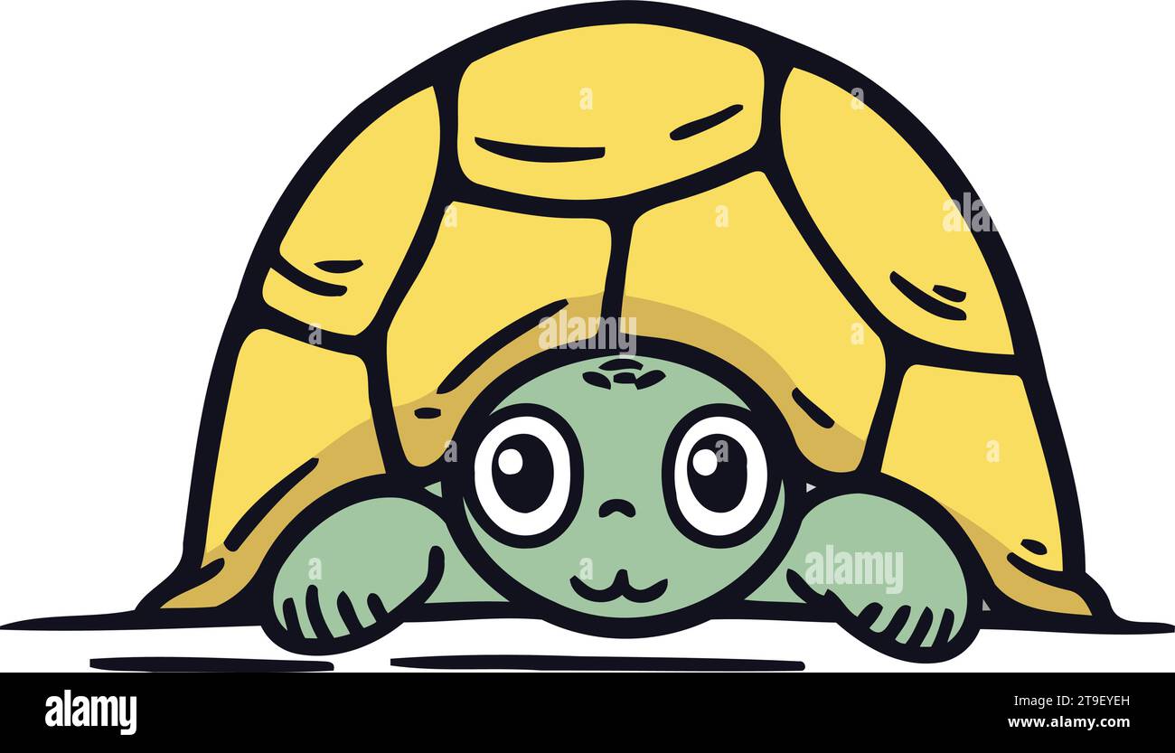 Cartoon tortoise hi-res stock photography and images - Alamy