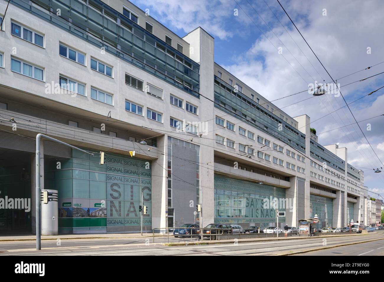 Wien, Straßenbahnremise Ottakring // Vienna, Tramway Depot Ottakring ...