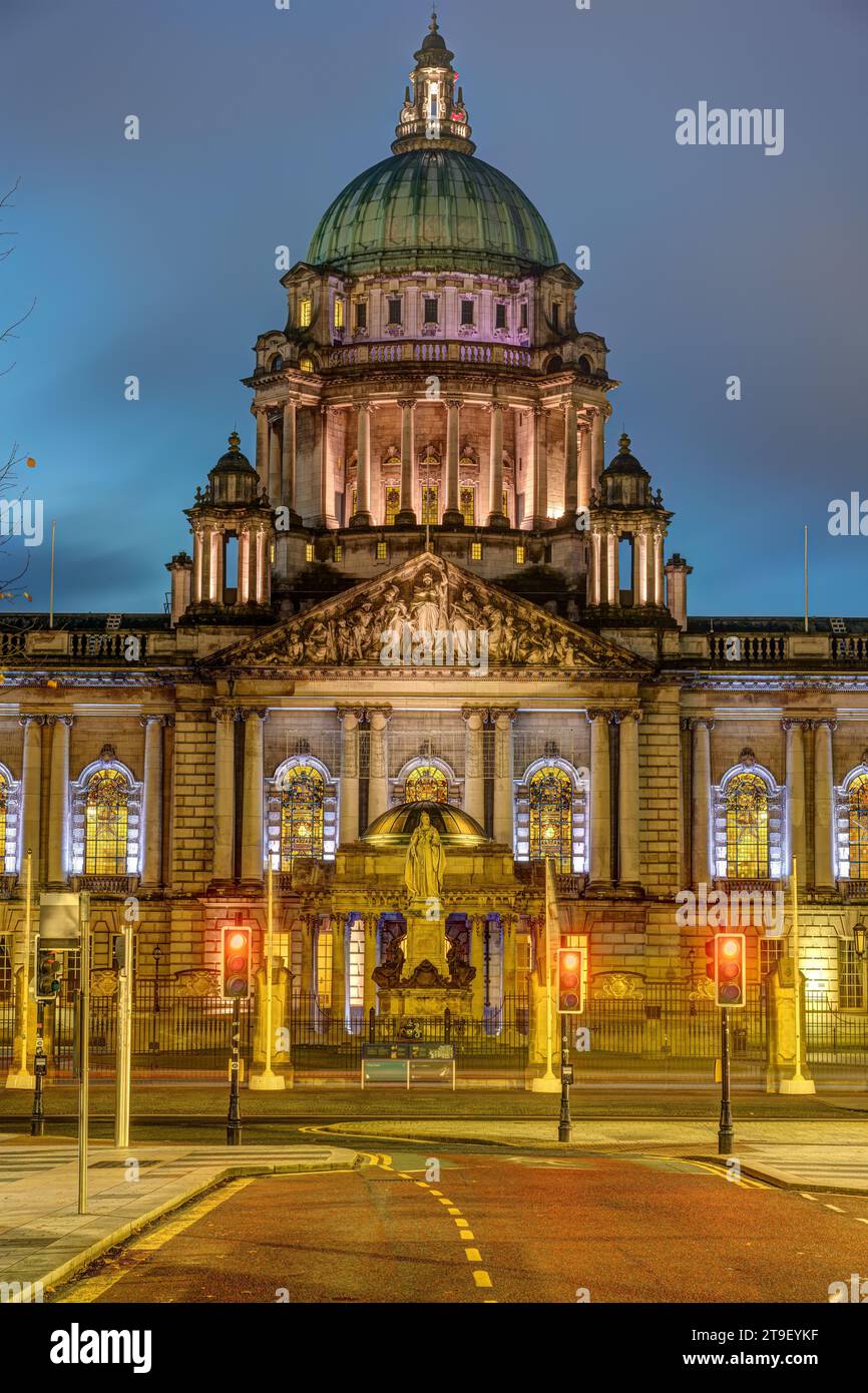 Belfast skyline hi-res stock photography and images - Alamy
