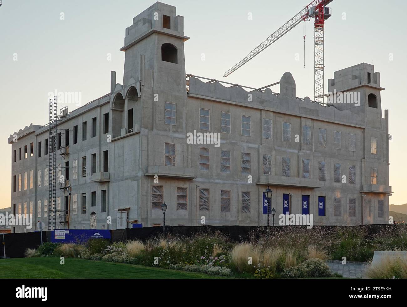 Budapest, Burghügel, Hauszmann Program, Erzherzog-Joseph-Palais, Teleki ...