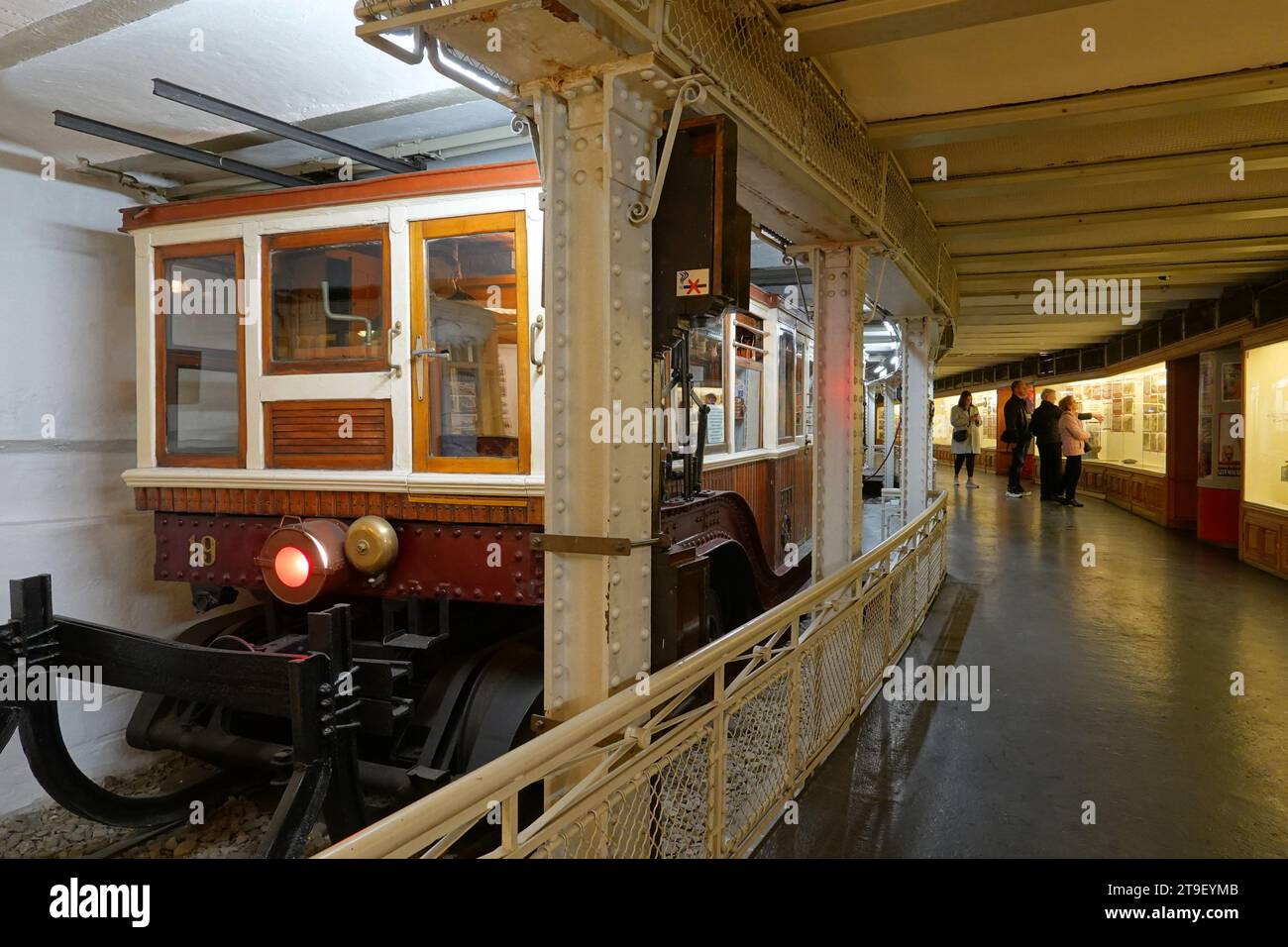 Budapest, U-Bahn-Museum, Földalatti Museum // Budapest, Metro Museum ...