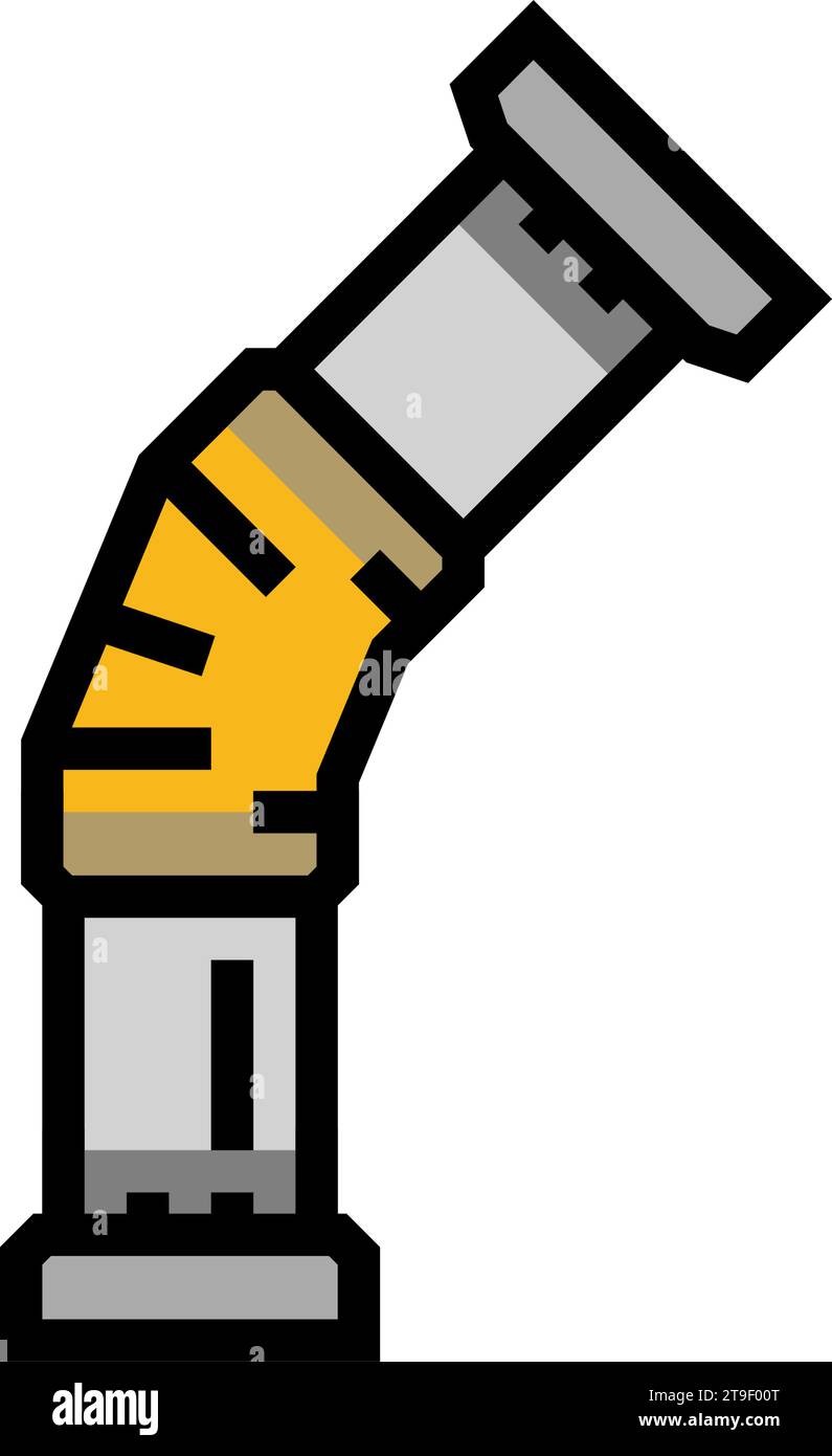fuel pipeline color icon vector illustration Stock Vector Image & Art ...