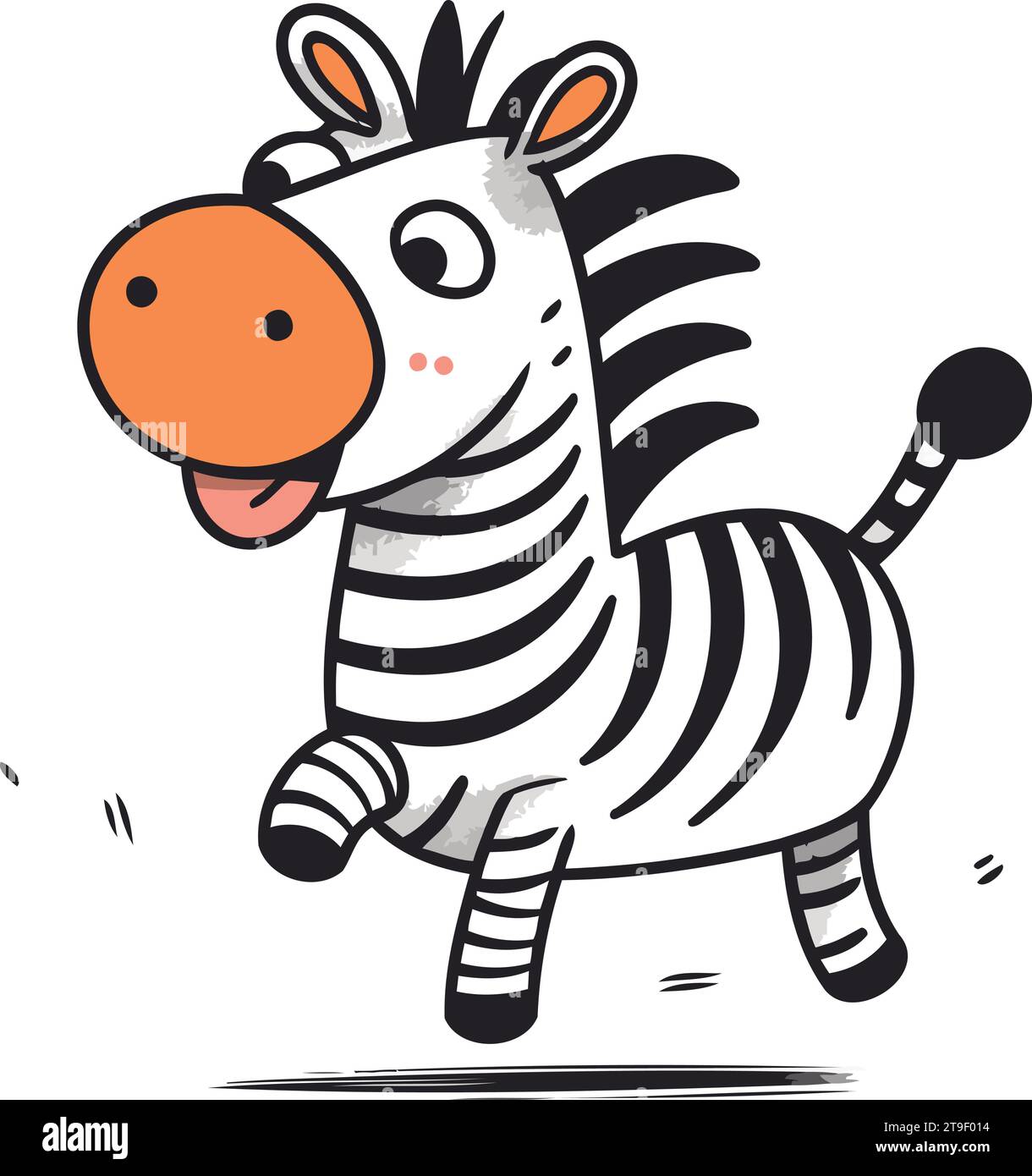 Cute Zebra Cartoons