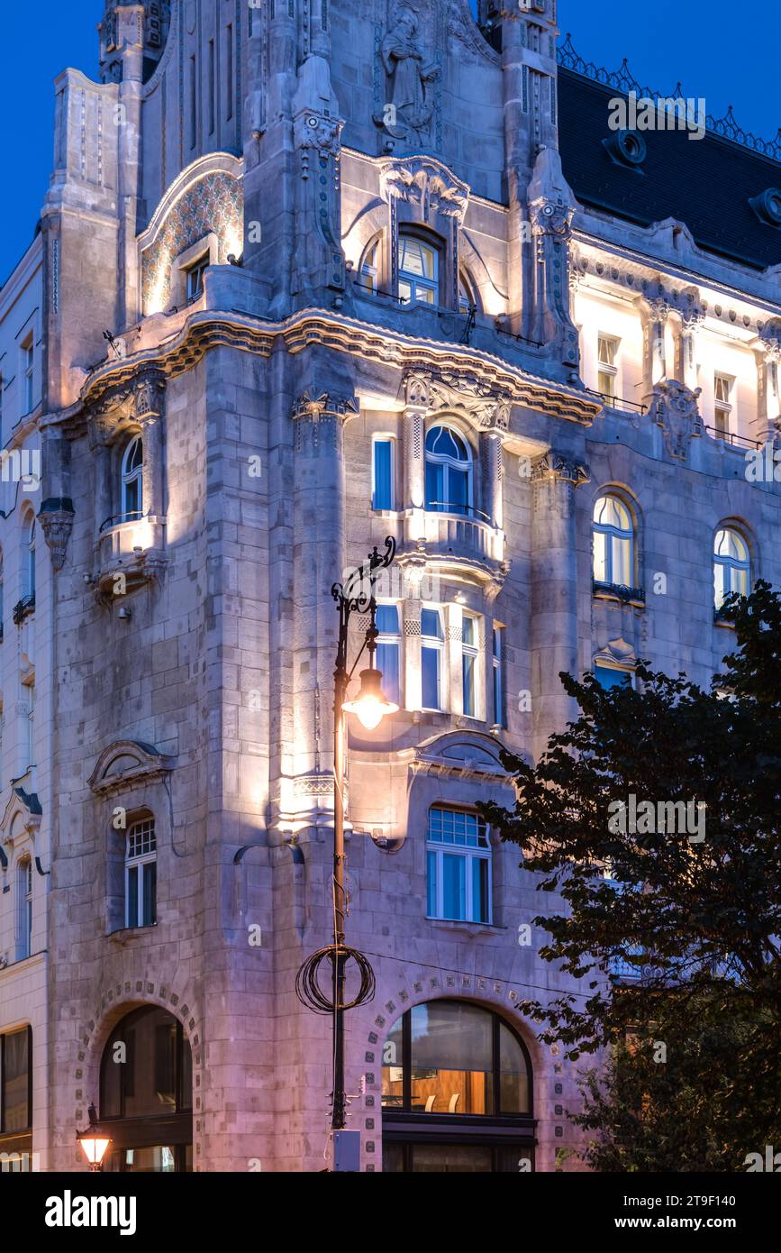 Budapest, Gresham Palace, Zsigmond Quittner 1905-1907 // Budapest, Gresham Palace, Zsigmond ...