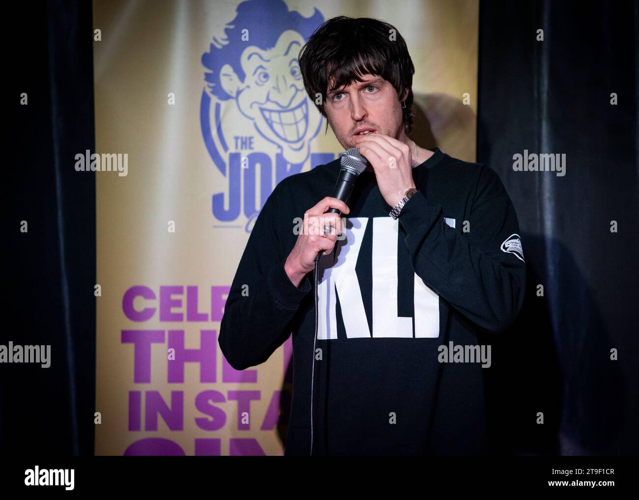 Tom Ward, Stand Up Comedian, Joker Comedy Club, Southend-on-Sea, Essex ...