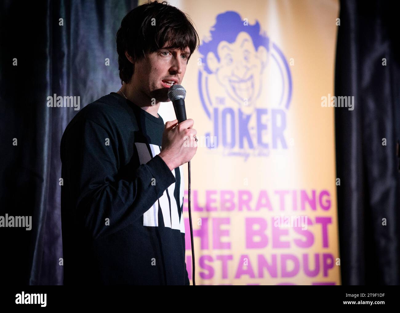 Tom Ward, Stand Up Comedian, Joker Comedy Club, Southend-on-Sea, Essex ...