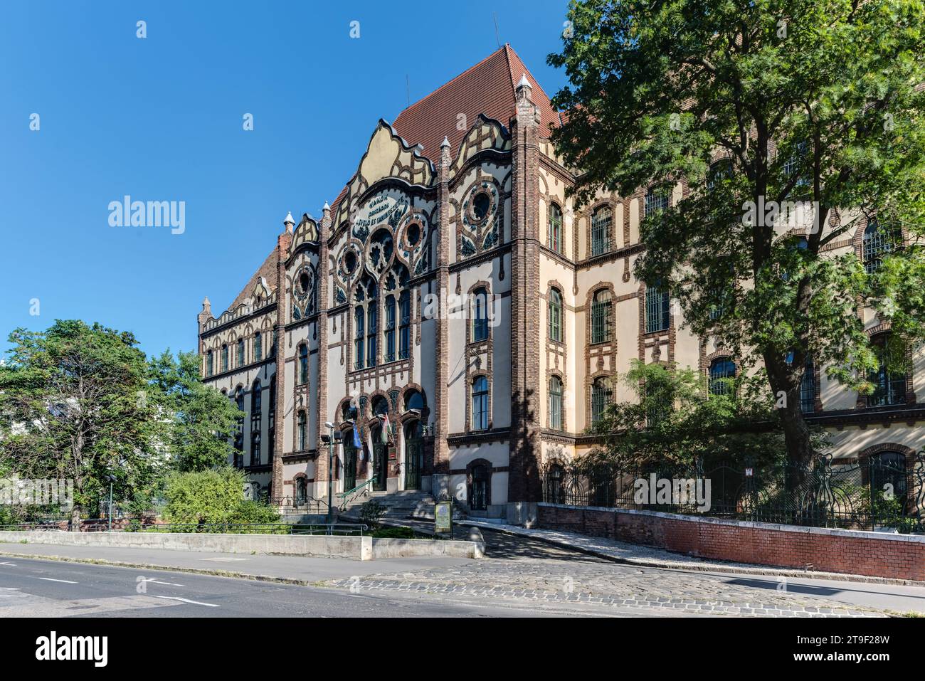 Blindenschule (Vakok Iskolája), Sandor Baumgarten, Zsigmond Herzegh ...