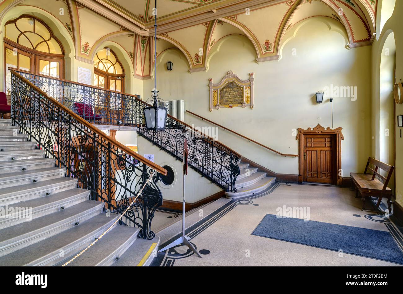 Blindenschule (Vakok Iskolája), Sandor Baumgarten, Zsigmond Herzegh ...