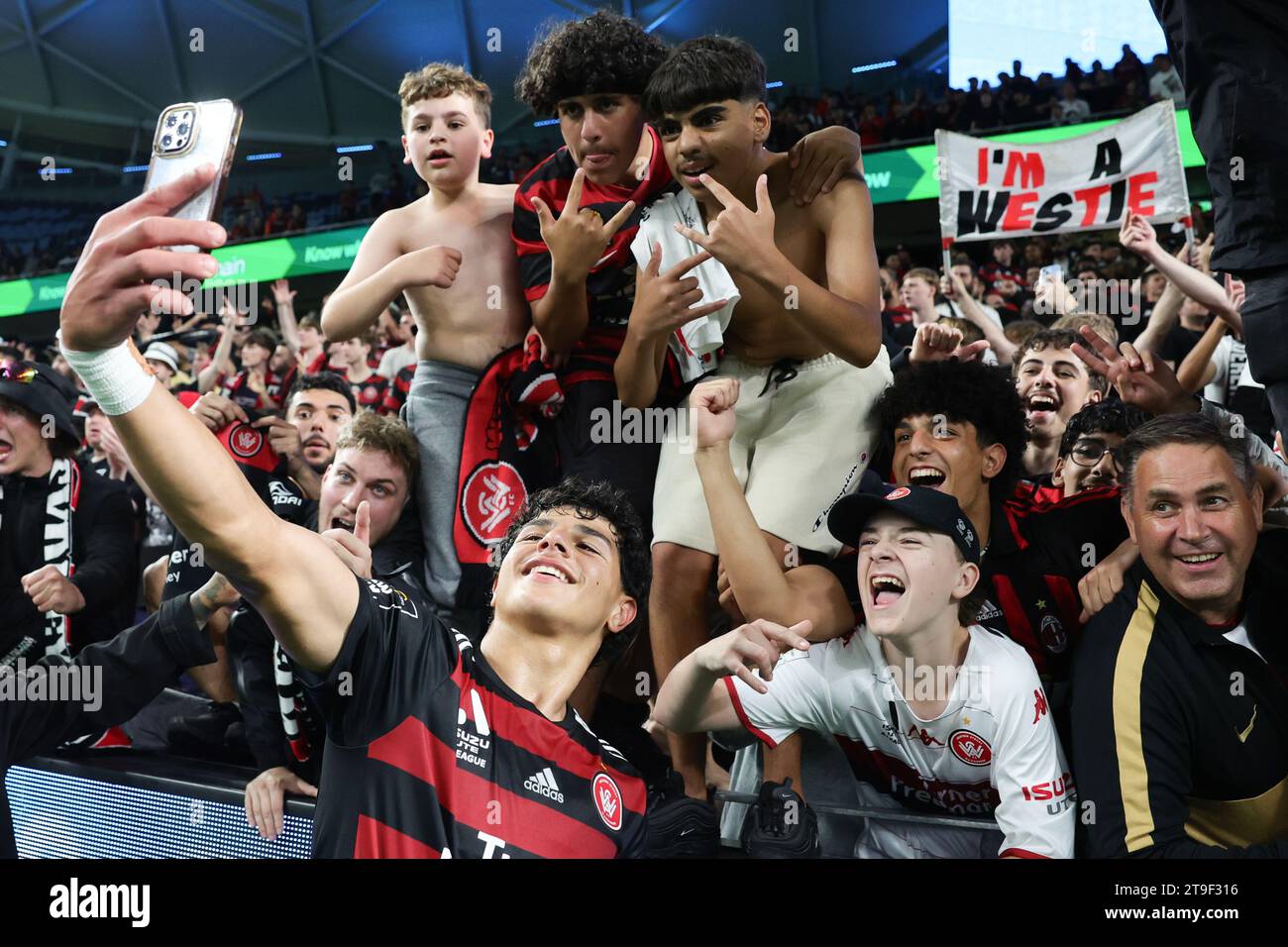 Sydney, Australia. 25th Nov, 2023. Marcus Younis of Western Sydney ...