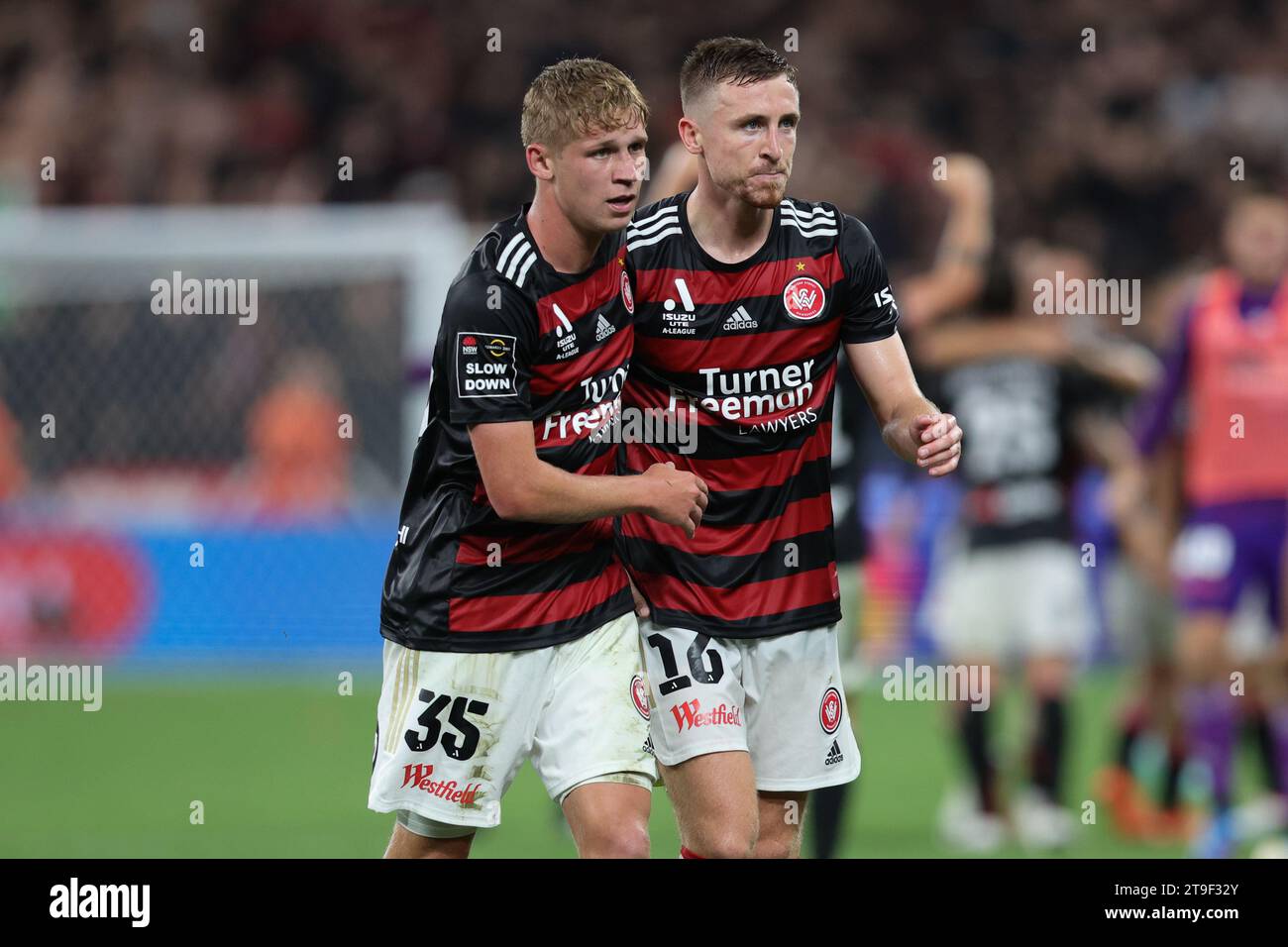 Sydney, Australia. 25th Nov, 2023. Thomas Beadling of Western Sydney ...