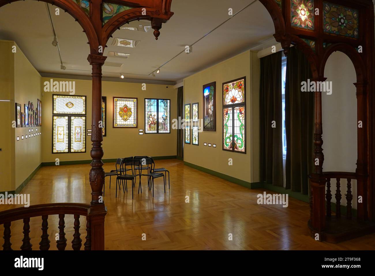 Budapest, Miksa Roth Museum // Budapest, Miksa Roth Museum Stock Photo ...