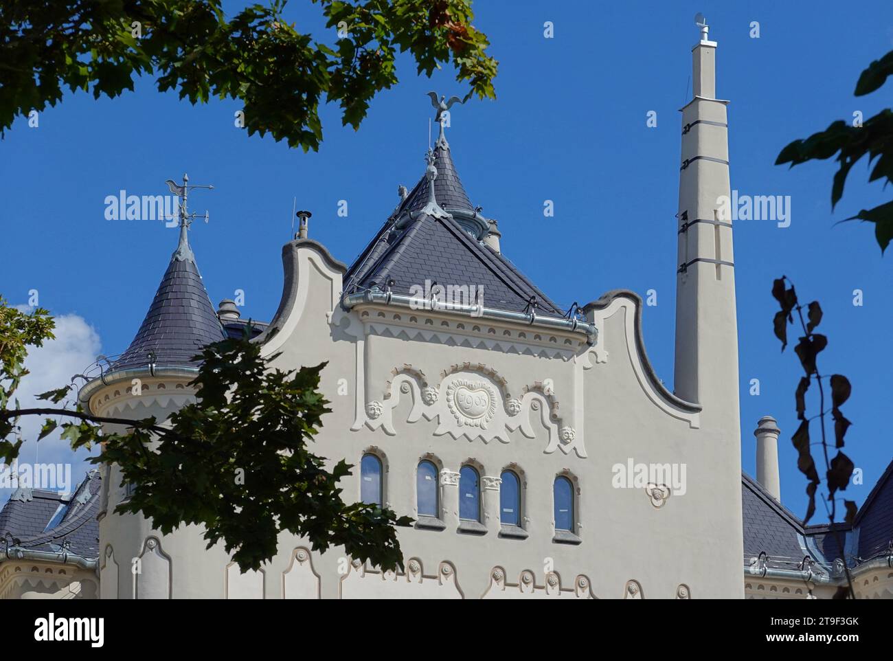 Budapest, Villa Sipeki, Ödön Lechner 1905-1907 // Budapest, Villa ...