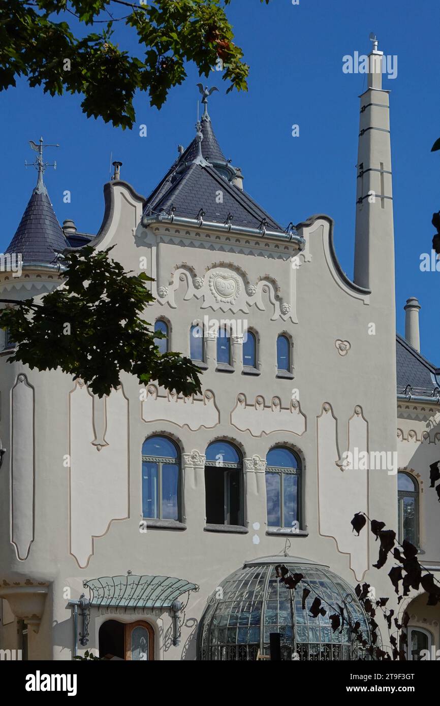 Budapest, Villa Sipeki, Ödön Lechner 1905-1907 // Budapest, Villa ...