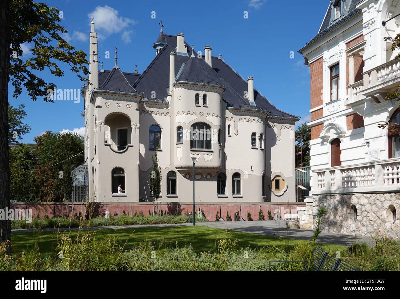 Budapest, Villa Sipeki, Ödön Lechner 1905-1907 // Budapest, Villa ...