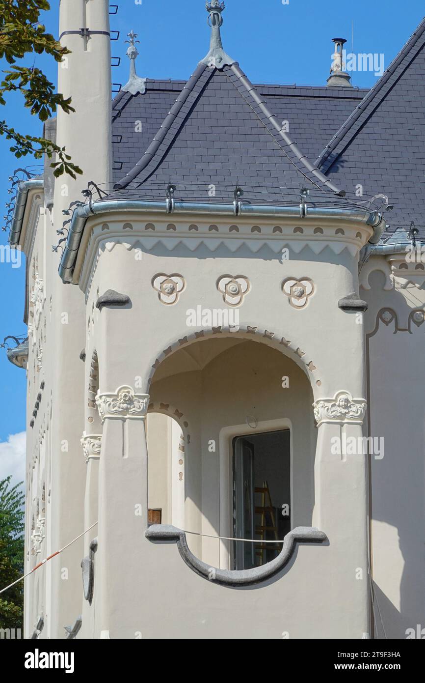 Budapest, Villa Sipeki, Ödön Lechner 1905-1907 // Budapest, Villa ...