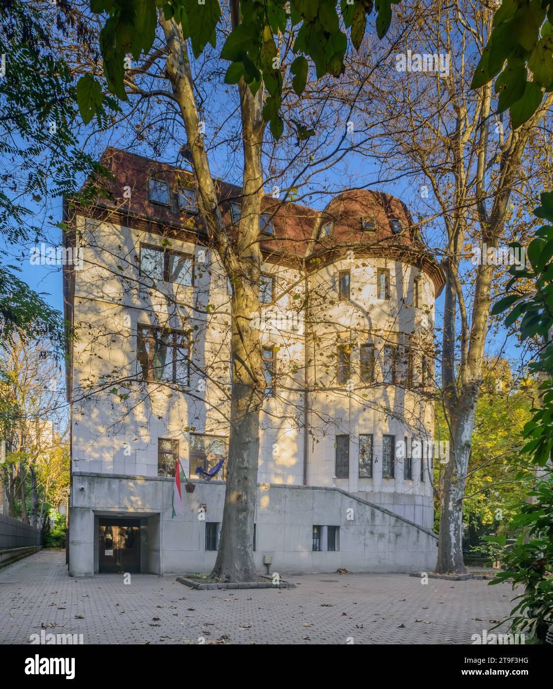 Budapest, Villa Familie Schiffer, József Vágó 1912 // Budapest, Villa ...