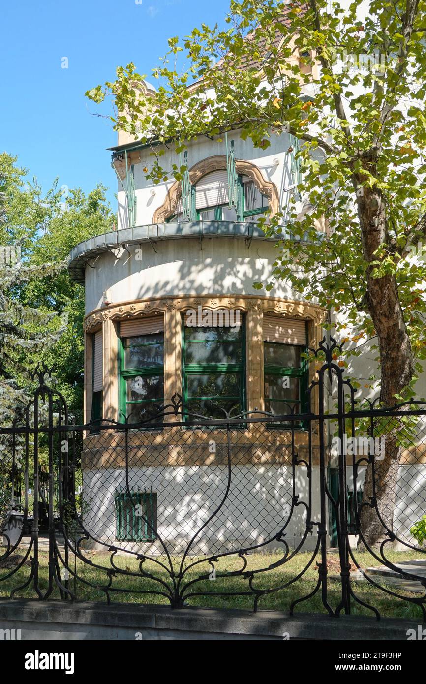 Budapest, Villa Zala, Ödön Lechner 1901 // Budapest, Villa Zala, Ödön ...