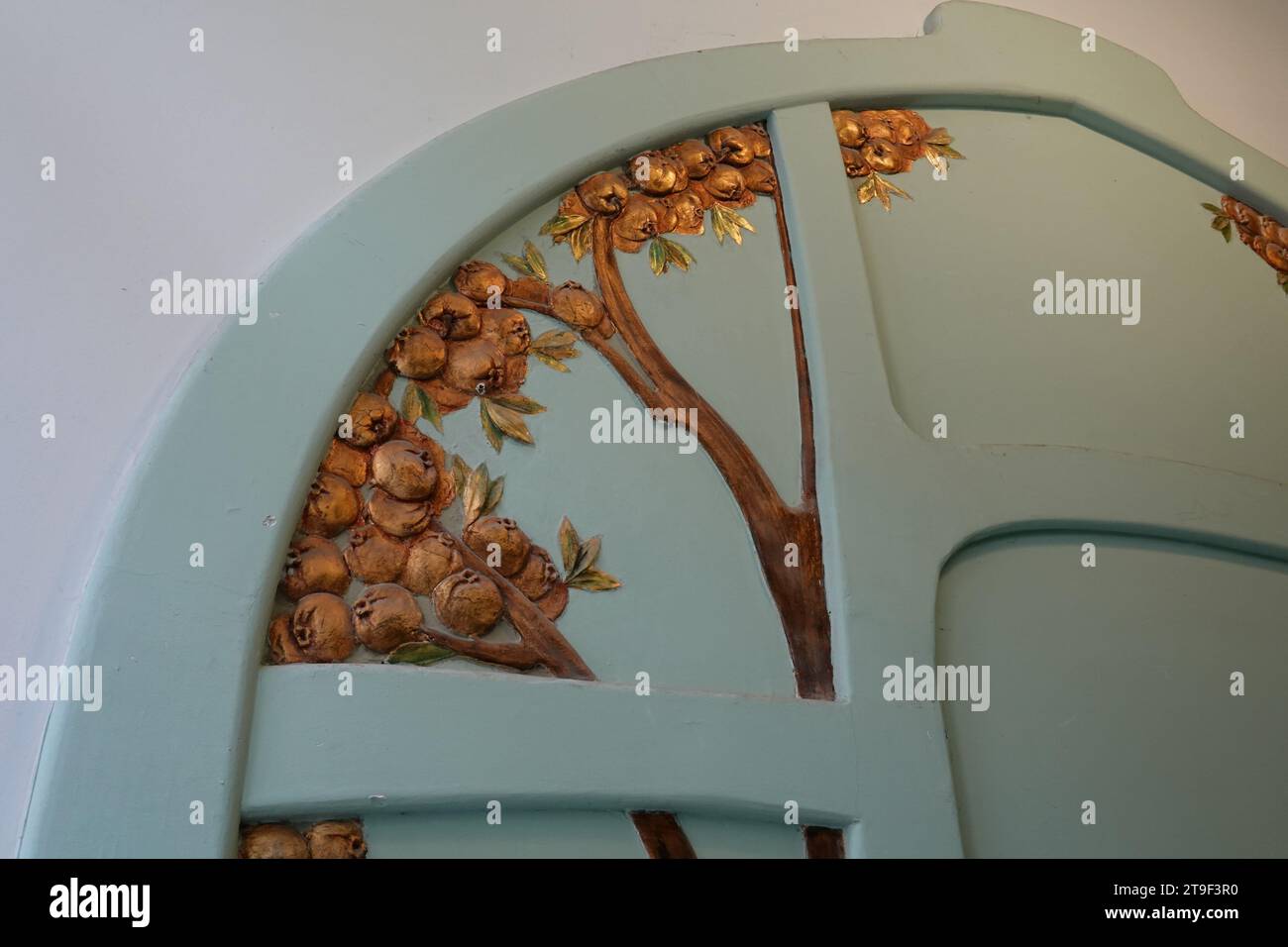 Budapest, Wohnhaus Béla Bedö, Honved utca 3, Emil Vidor 1903 ...