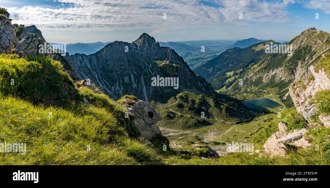 Beautiful mountain tour from Entschenkopf to Rubihorn and Gaisalpsee in ...
