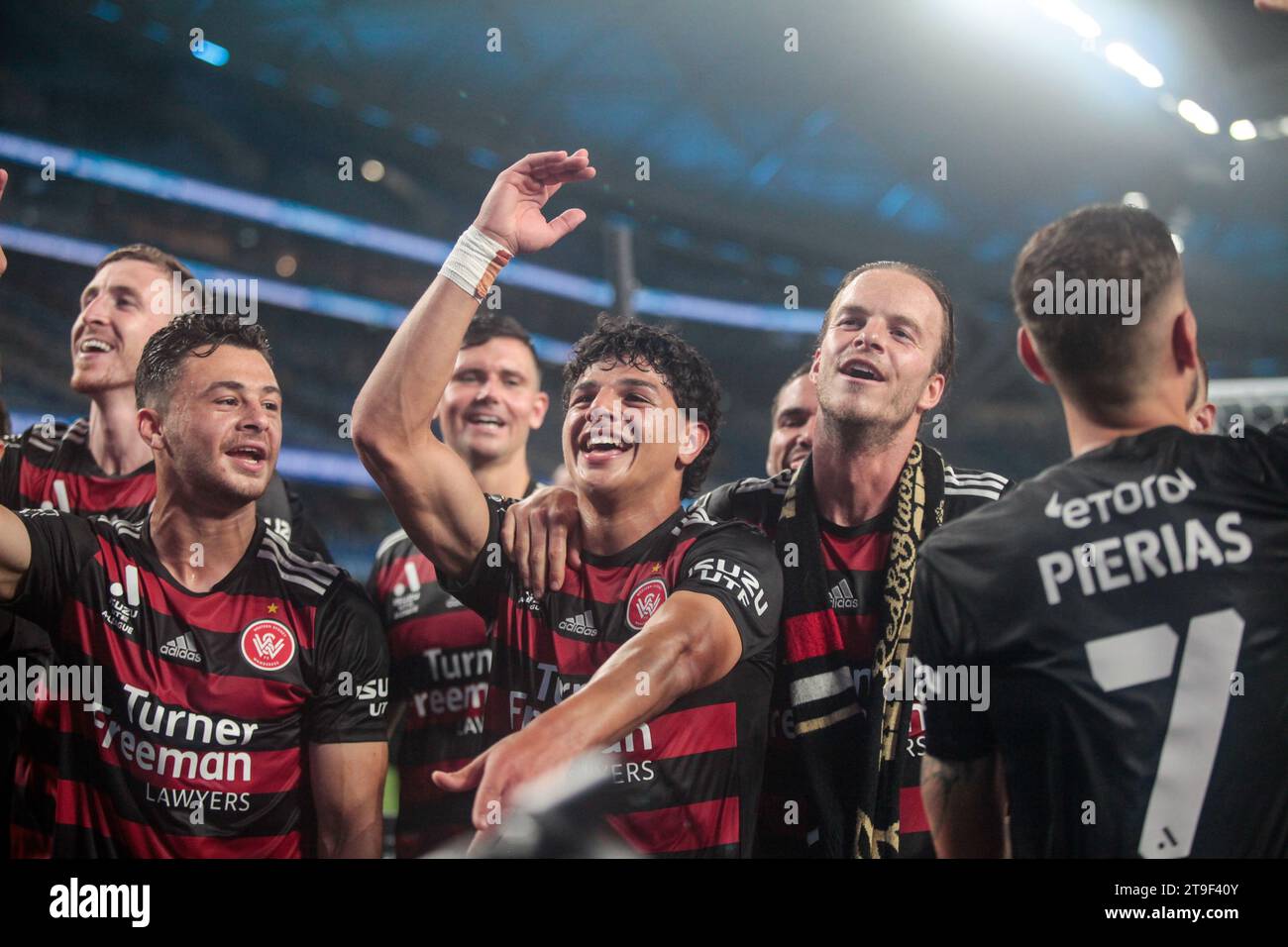 Sydney, Aus. 25th Nov, 2023. Sydney, Australia, November 25 2023 Marcus ...