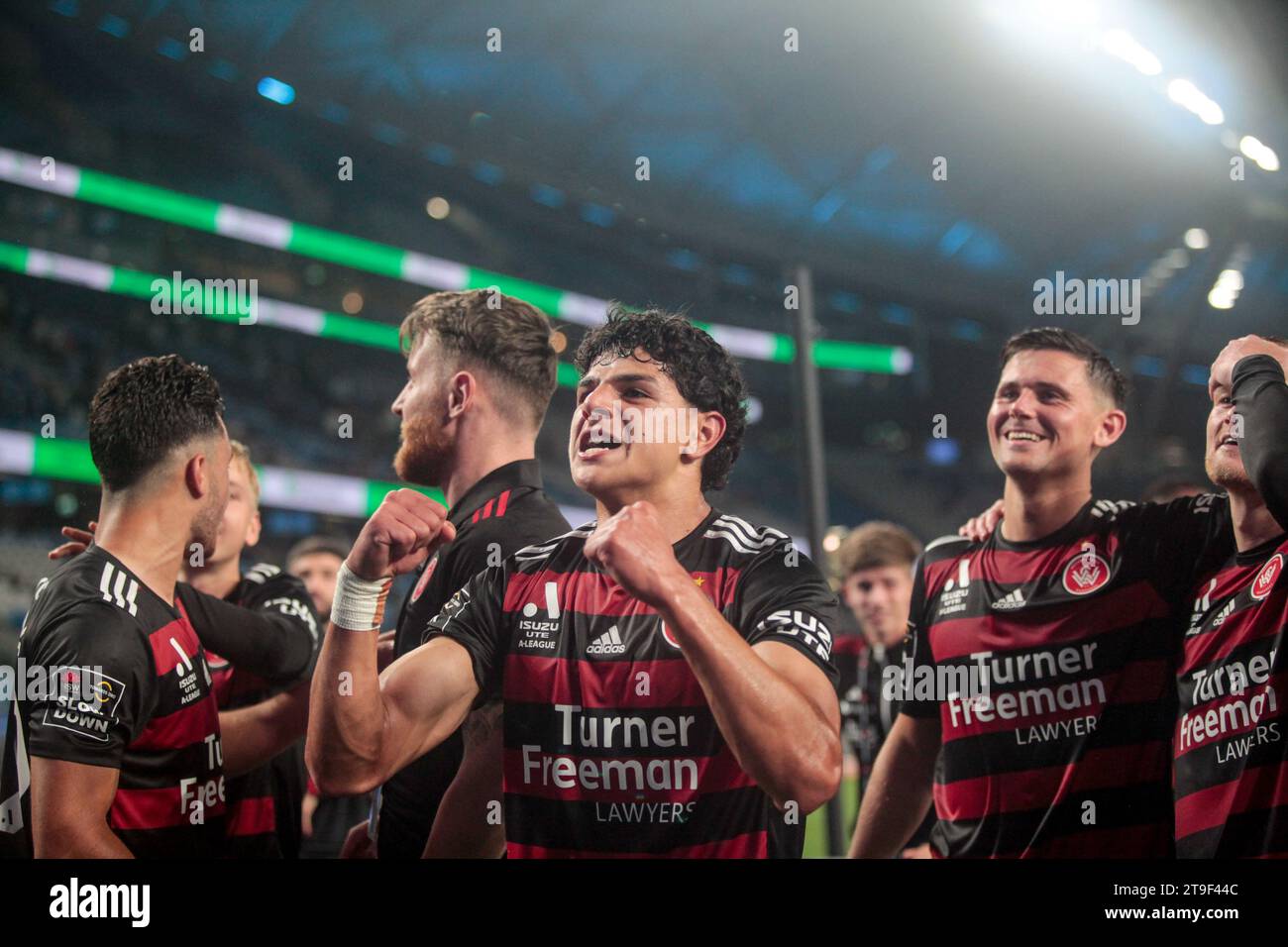 Sydney, Aus. 25th Nov, 2023. Sydney, Australia, November 25 2023 Marcus ...