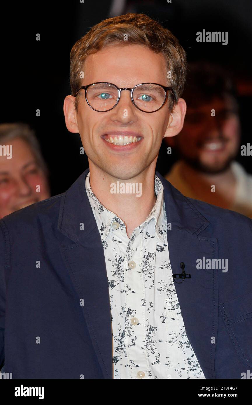 Christoph Hahn bei der Aufzeichnung der NDR Talk Show im NDR ...