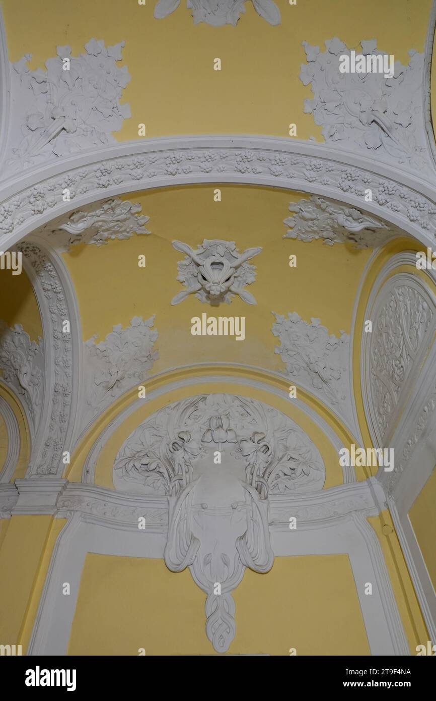 Budapest, Walkó Haus, Wohnhaus Aulich utca 3, Kőrössy Albert Kálmán ...