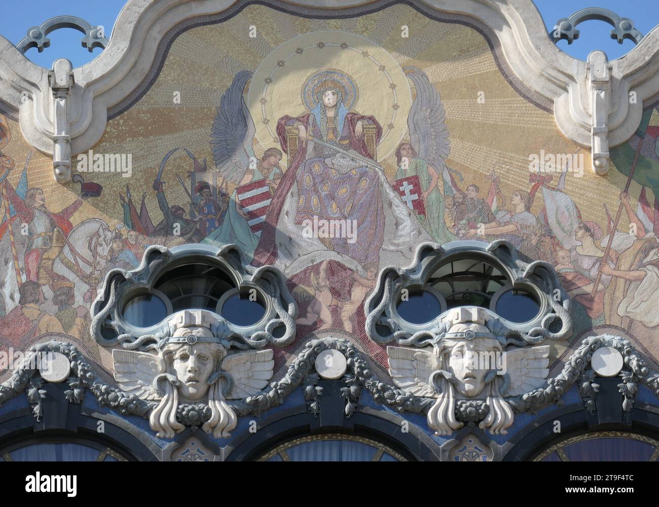 Budapest, Bankhaus Török, Szervita tér 3, Henrik Böhm, Ármin Hegedüs ...