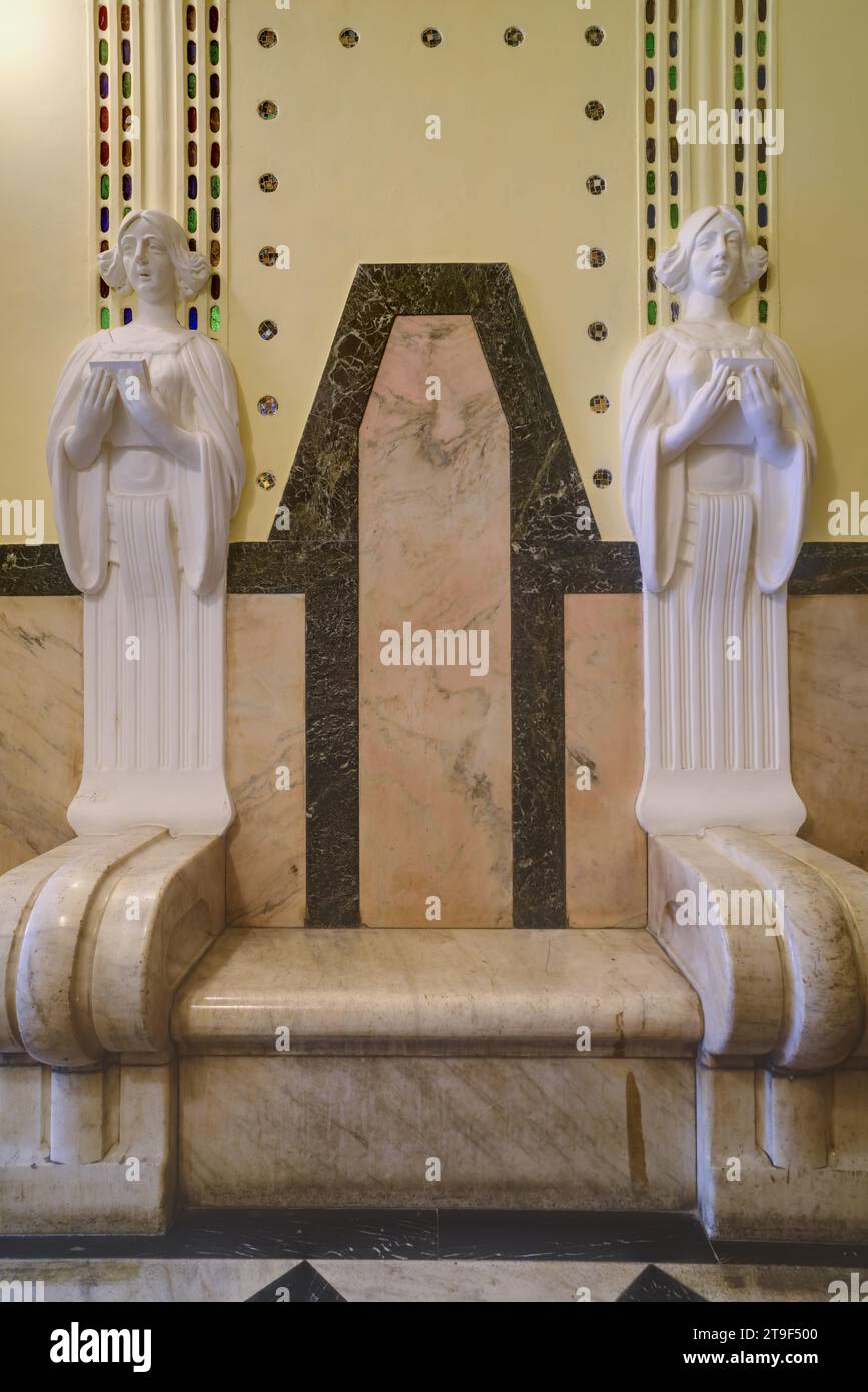 Budapest, Visegrádi utca 29, Spitzer-Haus, Architekt József Klinger ...