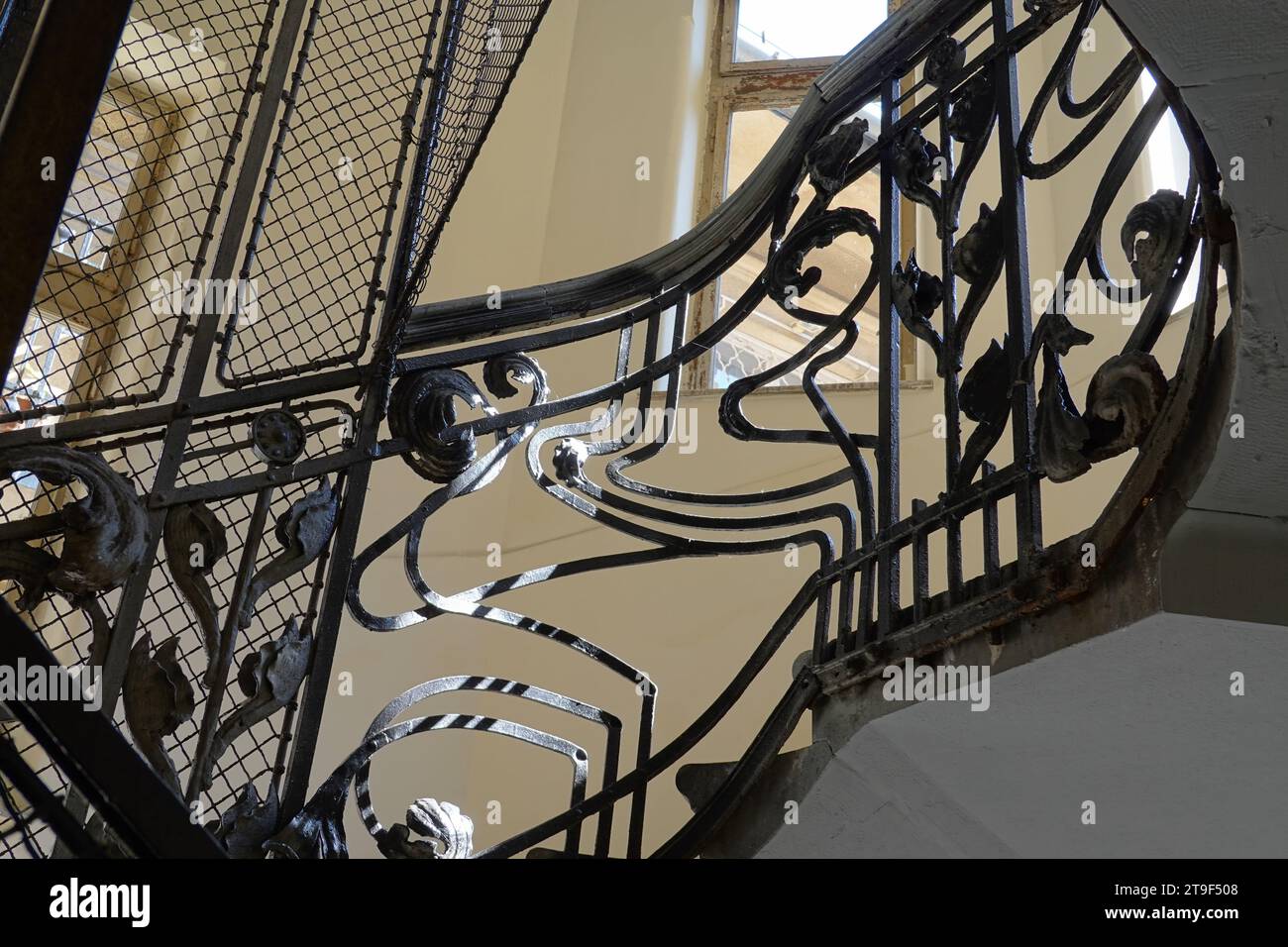 Budapest, Visegrádi utca 29, Spitzer-Haus, Architekt József Klinger ...